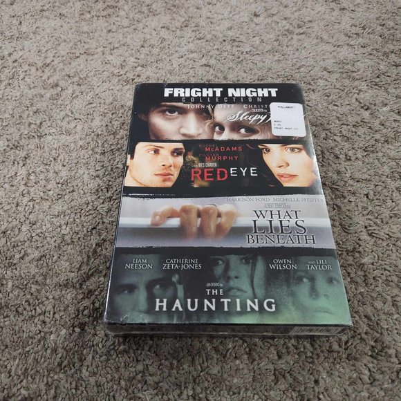 Media | Fright Night Collection Dvd 207 Red Eye Haunting Sleepy Hollow ...